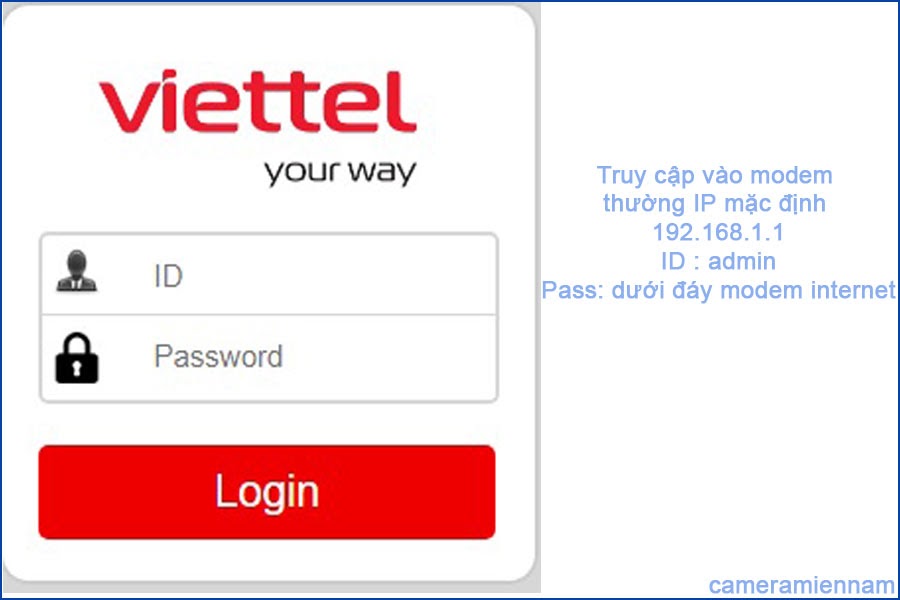 Cách Mở Port Modem Viettel - Viettel Bình Định